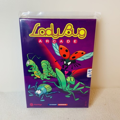Atari 2600 Ladybug Arcade Homebrew Game CIB AtariAge Complete - New | eBay