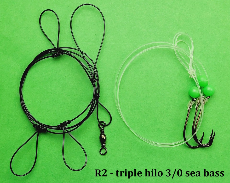 Saltwater Fishing Rigs -surf pier boat striper fluke sea bass tog ...
