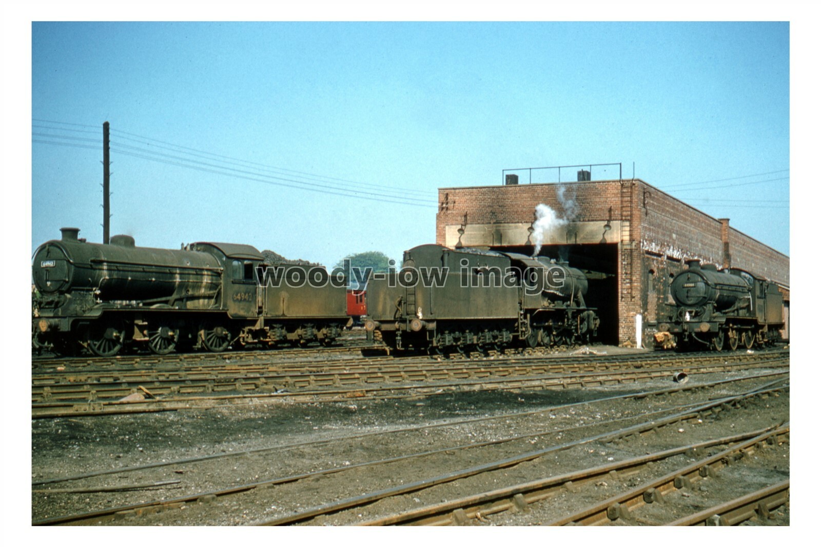 rs2743 - Railway Engines at Starbeck Shed Harrogate - photo 6x4 | eBay UK