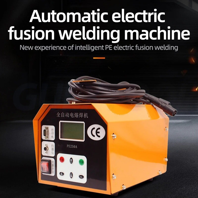 Automatic PE Pipe Electrofusion Welding Machine Pipe Heat Fusion ...