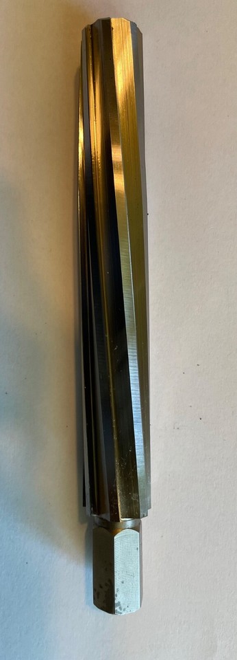 Chadwick & Trefethen inc 16 ga long forcing cone reamer spiral flutes ...