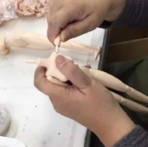 1/6 Obitsu Doll 27cm Female SBH Bust L Natural Soft Vinyl Movable ...