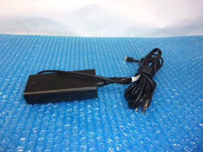 Dell 65W Type C Laptop Charger USB C Power Adapter 02YK0F/0N1WCF | eBay