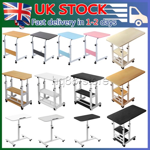 Adjustable Height Over Bed Chair Table Mobility Aid Disability Desk Laptop Stand | eBay UK
