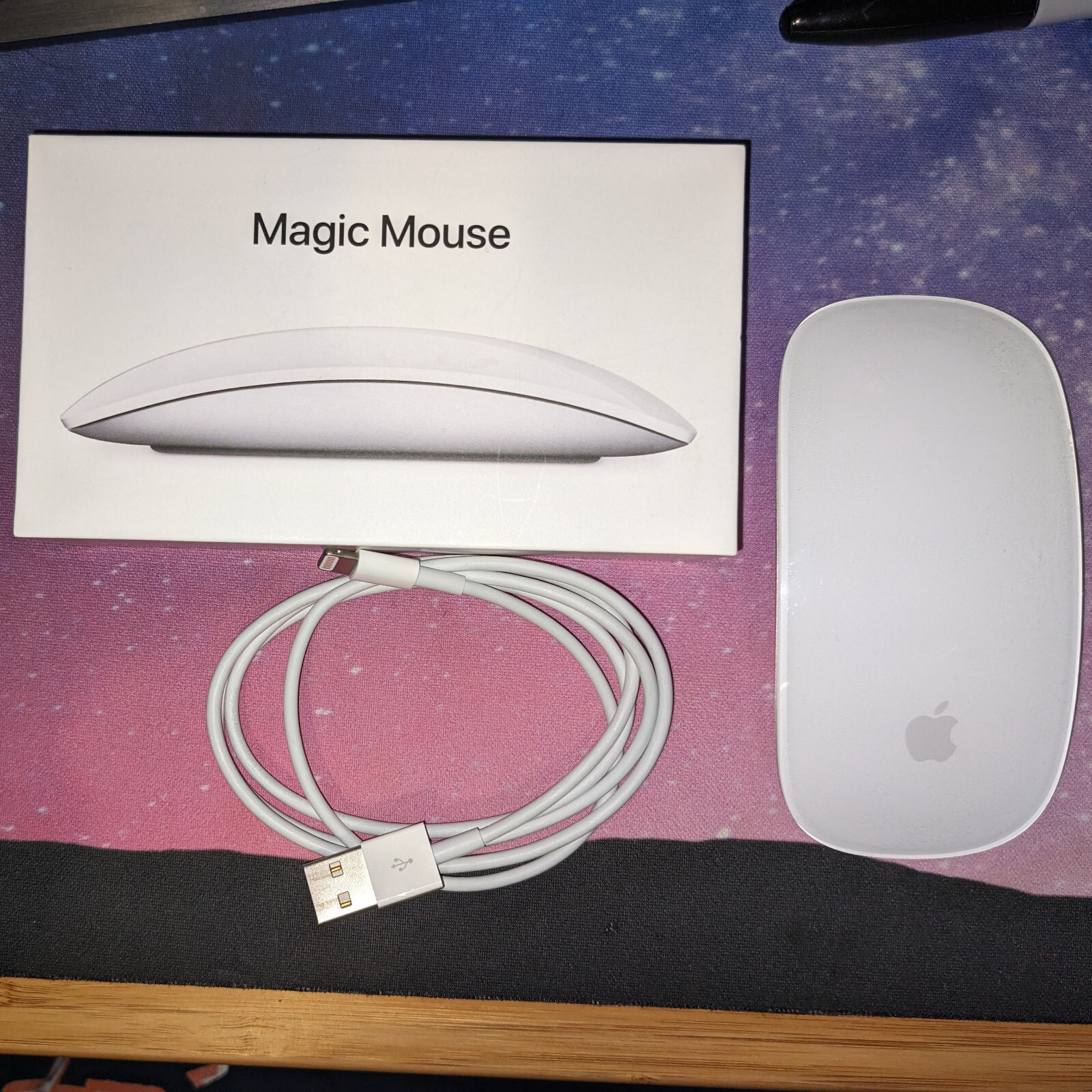 Apple Magic Mouse 2 Wireless Mouse - Silver (MLA02LL/A) 888462647748| eBay