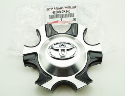 1PC TOYOTA NEW FORTUNER 2015-18 GENUINE COVER SUB ASSY WHEEL HUB 4260B ...