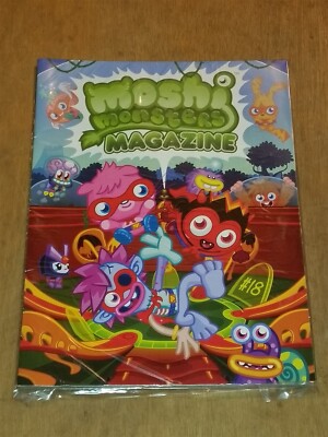 MOSHI MONSTERS MAGAZINE #18 JULY 2012 EGMONT UK BRITISH MAGAZINE | eBay UK