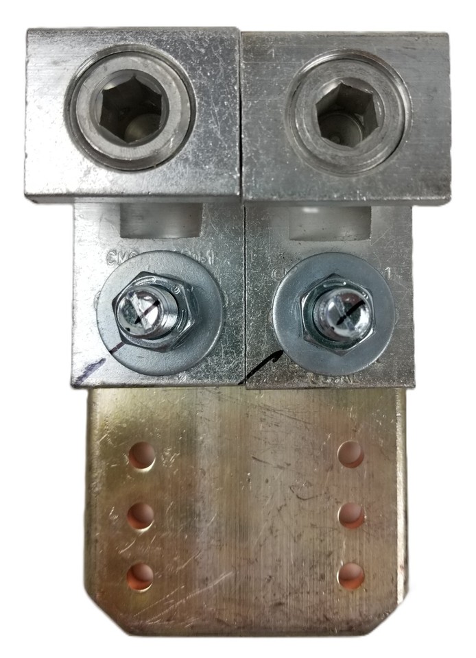 Eaton LUGKIT400 Main Feed Lug Kit Pow-R-Xpress 400A 1 or 3 Phase ...