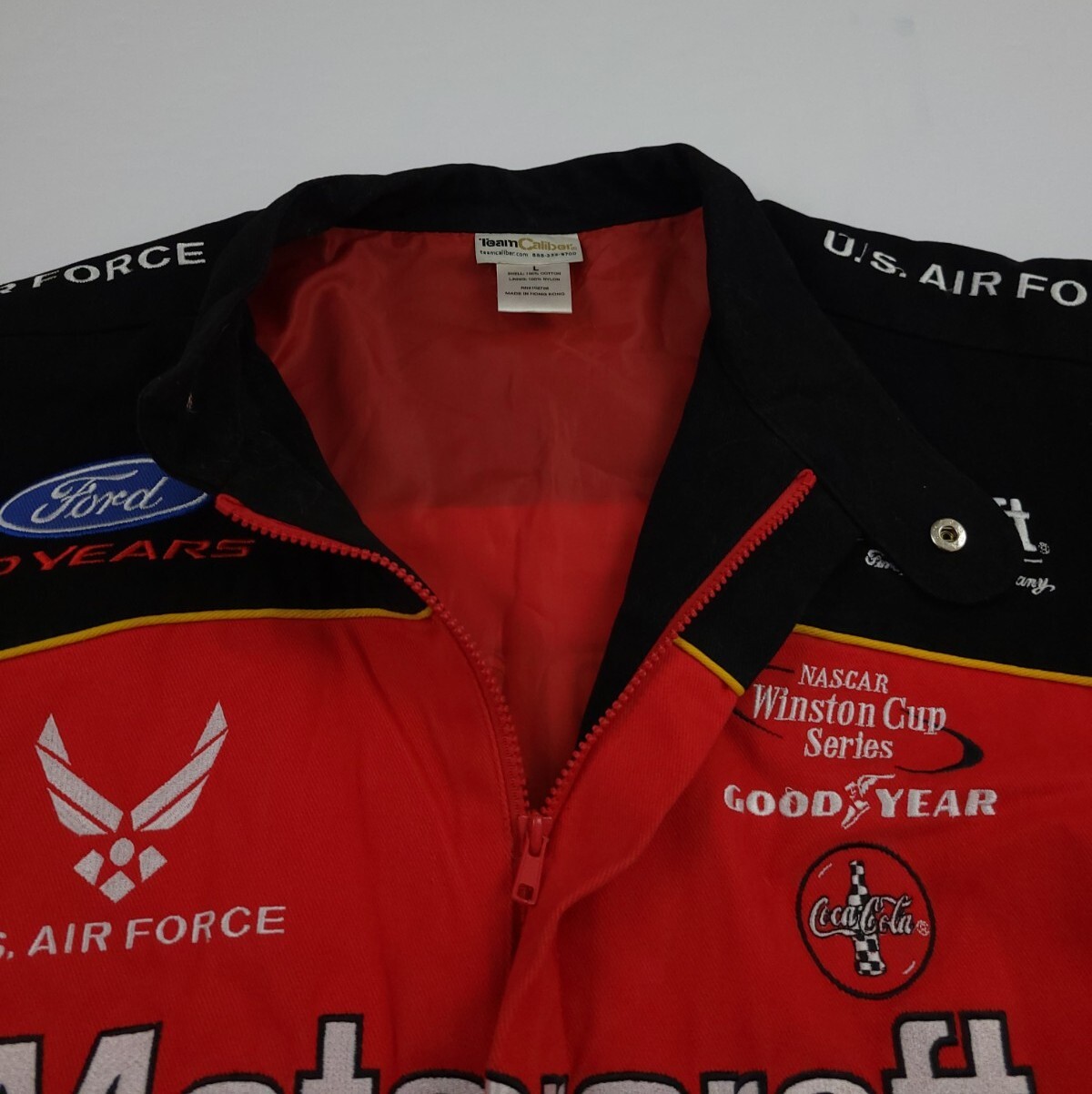Vintage Motorcraft Nascar Air Force Embroidered Racin… - Gem