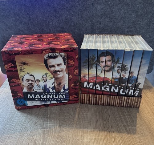 Magnum Die Komplette Serie DVD Limited Edition | eBay.de