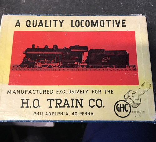 General Hobbies Corp. Atlantic 4-4-2 Chicago North Western Line ( A) | eBay