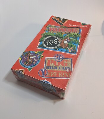 WPF POGS Sealed Box POGPOURRI SERIES 2 *RARE* | eBay