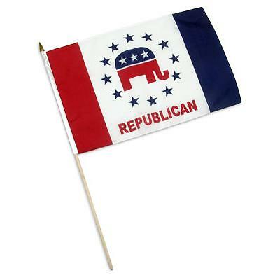 Republican Party Flag Design 2 - 12 x 18 inch | eBay