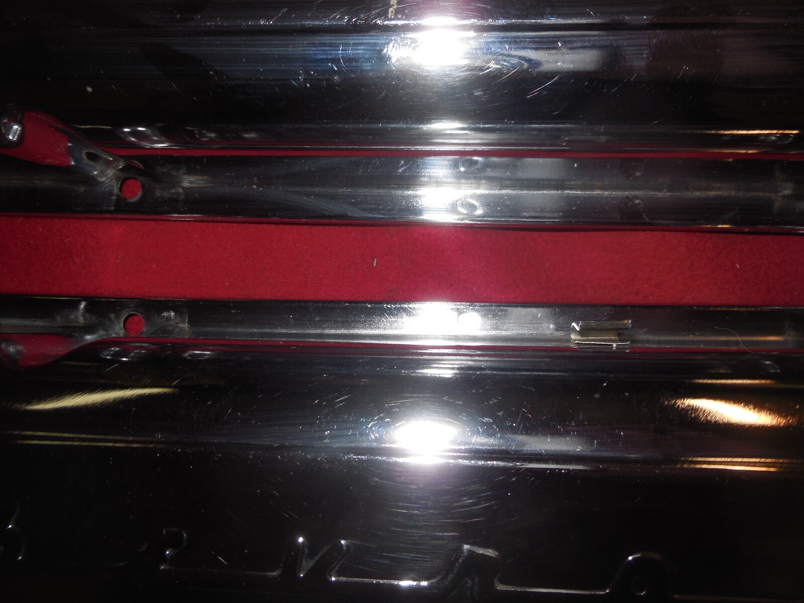 1967 Camaro Chevelle El Camino Nova 302 327 350 factory chrome valve ...