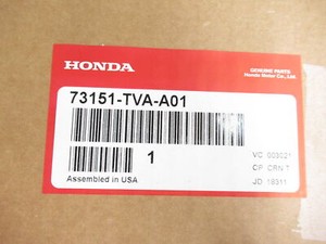 Genuine OEM Honda 73151-TVA-A01 Lower Front Windshield Molding 2018 ...