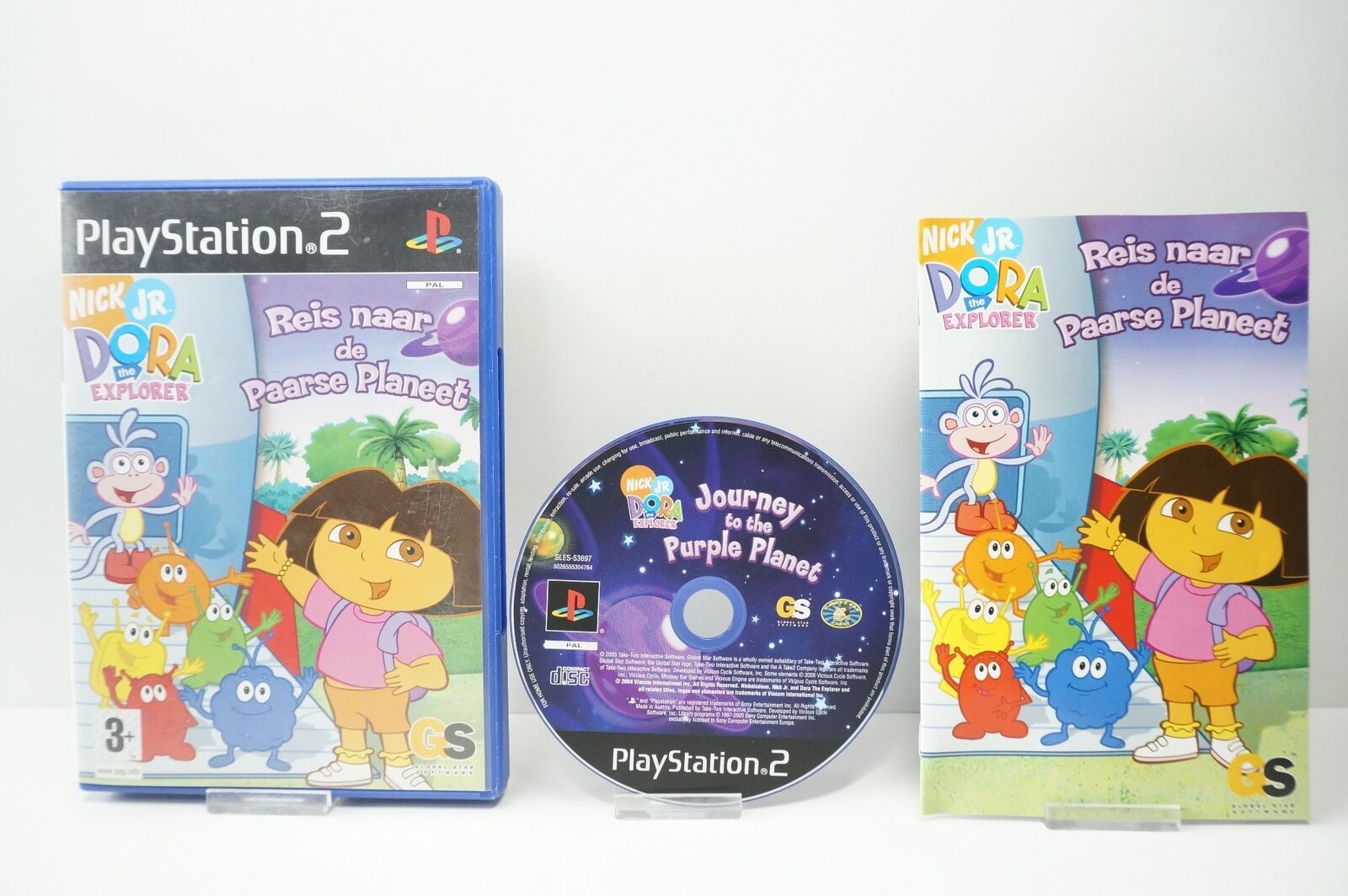Dora: Journey to the Purple Planet - Playstation 2 - PS2 | eBay
