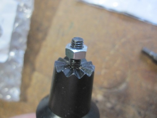 SIOUX SCN-M508 clinch nut install tool head kit (bolt bearings hex bit ...