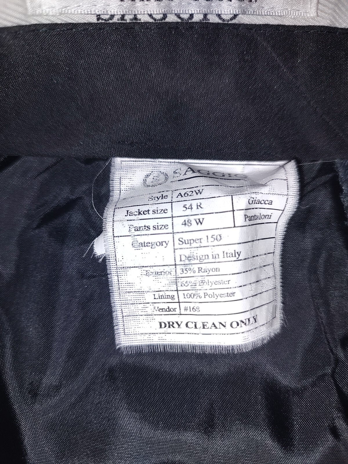 GRAY 2 PIECE SUIT Size 54 JACKET 46 PANTS Altered see Description GRAY 2 PIECE SUIT Size 54 JACKET 46 PANTS Altered see Description