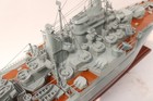 USS CALIFORNIA (BB-44) battle ship 100cm (39.4") - High quality wooden ...