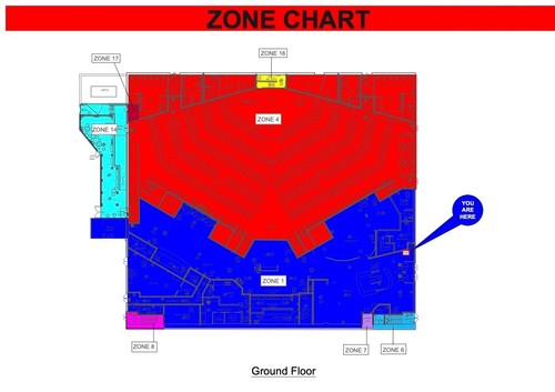 Fire alarm zone chart | eBay UK