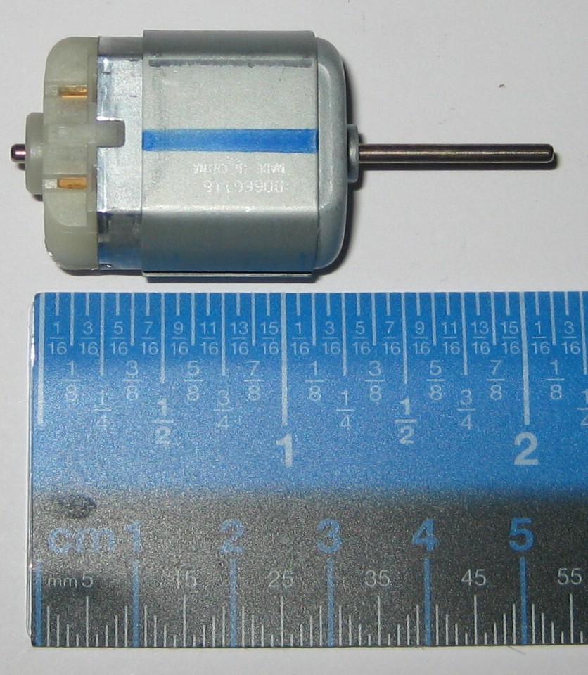 Mabuchi 12V FC-280 DC Motor - 10000 RPM - Long 21mm Shaft - Push-in ...
