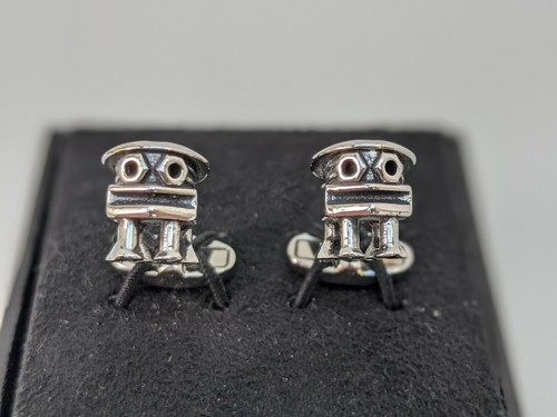 Paul Smith Silver-Tone Bolt Frog Tin Toy Cufflinks RRP | eBay Australia