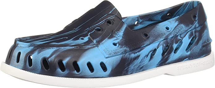 **NEW** - Men's Sperry Authentic Original Float Boat Shoe Navy Multi ...