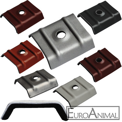 Kalotten Alu 25mm 27 Grad Trapezblech 40/250 40/333 45/333 45/150 ...