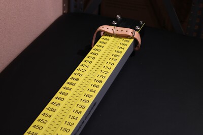 Nedo 80688 Precision Invar Leveling Staff 1,0 cm - graduation 19A, 2M ...