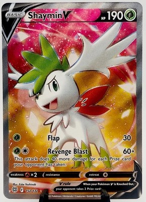 (NM) Shaymin V 152/172 - Brilliant Stars - Full Art - Pokemon TCG | eBay