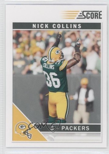 2011 Score Nick Collins #110 | eBay