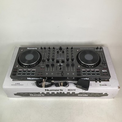 Numark NS4FX Serato 4-Channel DJ Controller | eBay