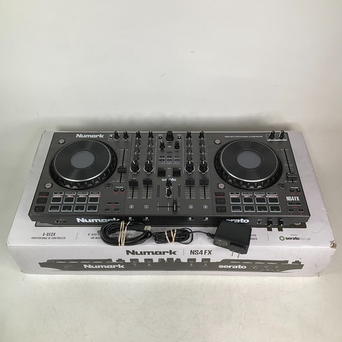 Numark NS4FX Serato 4-Channel DJ Controller | eBay