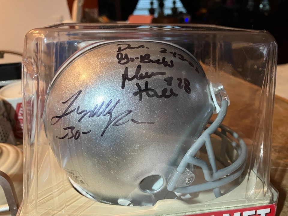 OHIO STATE BUCKEYES RIDDELL FOOTBALL HELMET STICKERS PLAYERS AUTOGRAPH ...