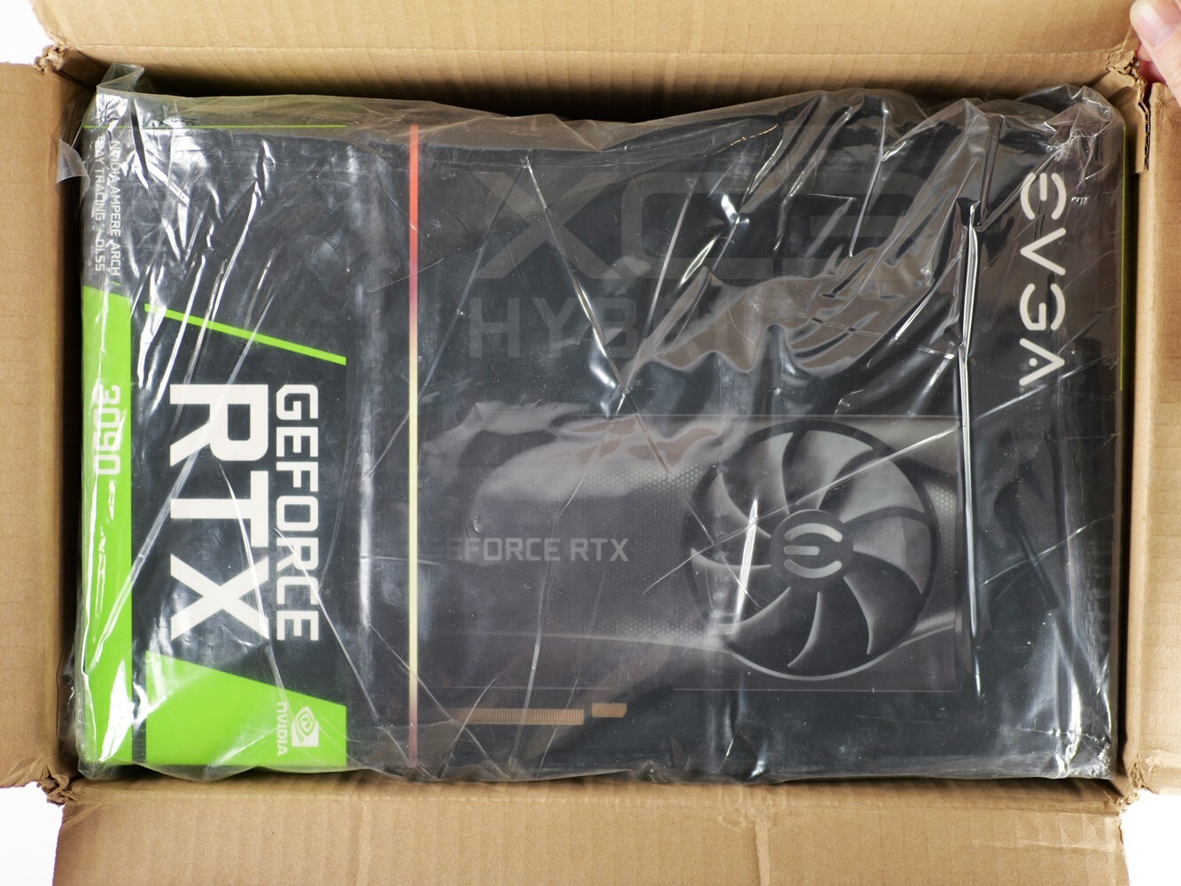 DEAD PUMP! EVGA RTX 3090 XC3 ULTRA HYBRID 24GB GDDR6X video card 24G-P5 ...