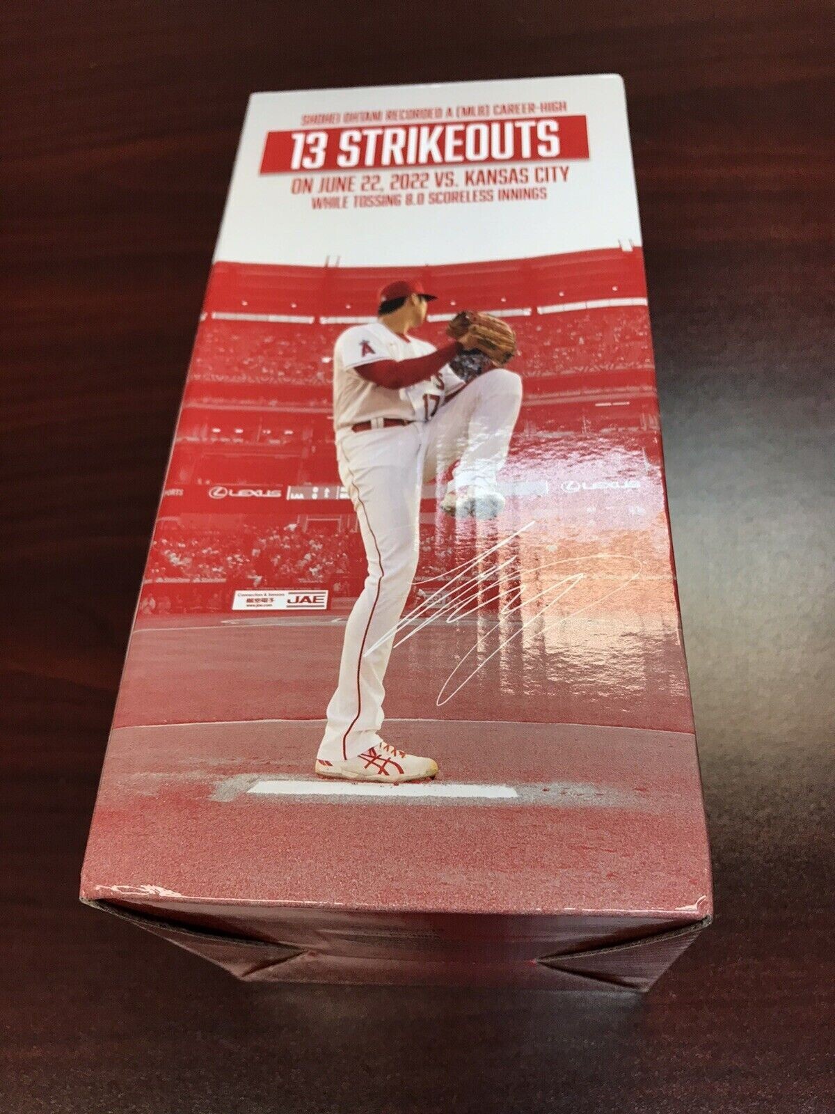 Shohei Ohtani Bobblehead SGA 4/08/23 Angels 13K, 13 Strikeouts, Brand ...