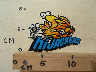 STICKER,DECAL HIJACKERS HI JACKERS RARE STICKER AUTO CAR ? | eBay.de