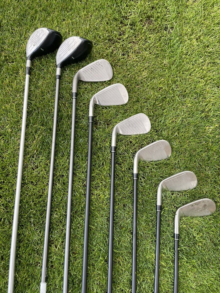 taylormade rbladez iron set 5-PW; 5 and 4 Hybrid included | eBay