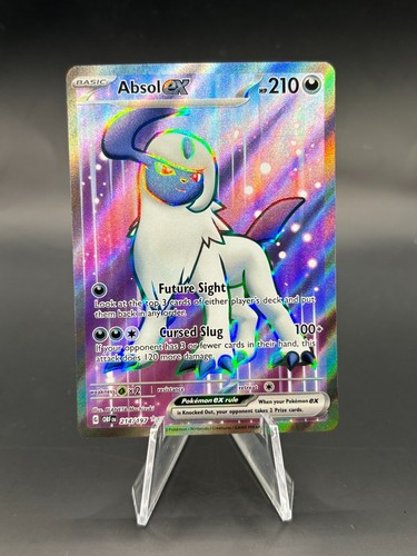 Absol EX 214/197 Full Art Obsidian Flames Pokemon Card Near Mint NM | eBay