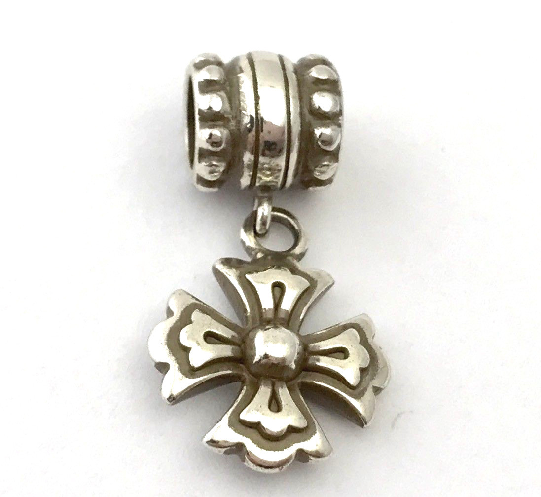 Brighton Oasis Cross Charm, JC2040, Silver Finish, New | eBay
