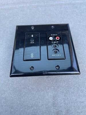 AtteroTech QSC UnD6IO-BT Wall Plate Black - Great Condition | eBay
