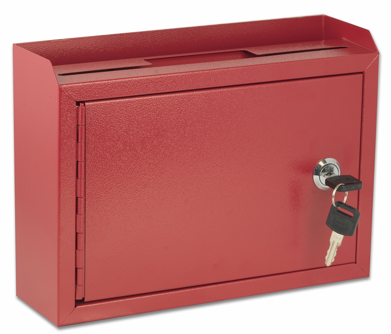 Suggestion Slot Drop Box Steel Safe Letter Cash Mail Lock Mount ...