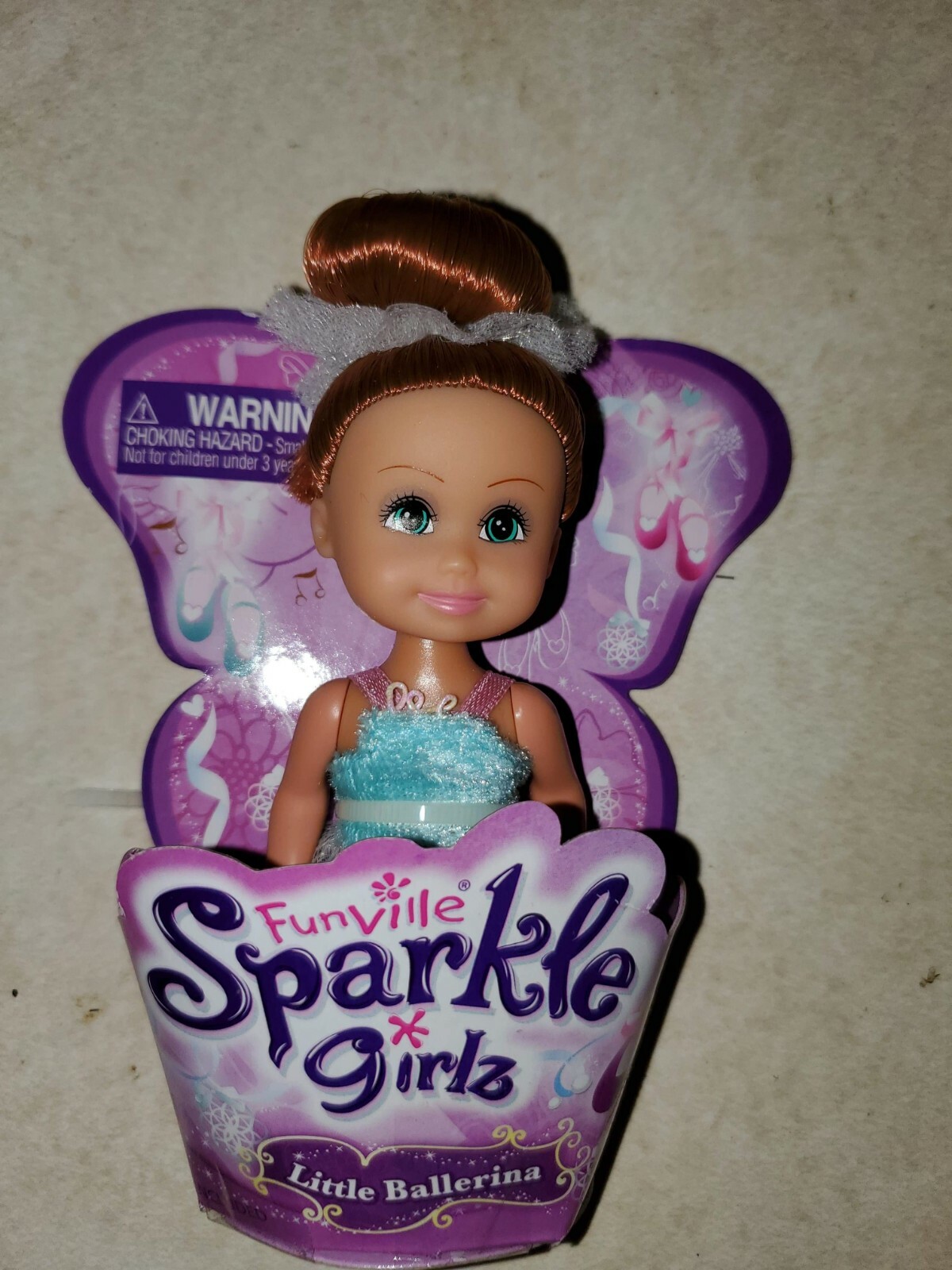 Lot of 6 Funville Sparkle Girlz Little Friend Collection 4" Dolls | eBay