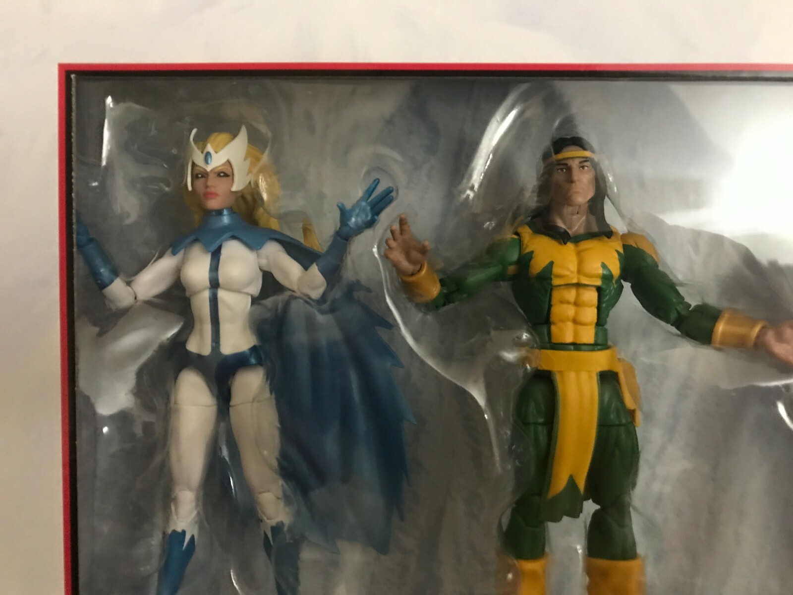 Marvel Legends 6" Alpha Flight Box Set New Sealed Puck Northstar ...