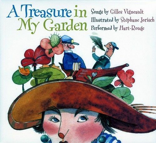 HART ROUGE - TREASURE IN MY GARDEN NEW CD 629231634510 | eBay Australia