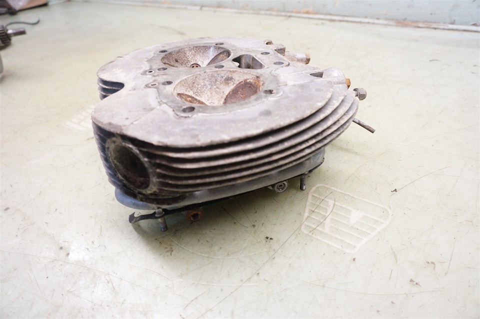 1967 BSa A65 Lightning A65L 650 Thunderbolt Unit *2180 Head | eBay