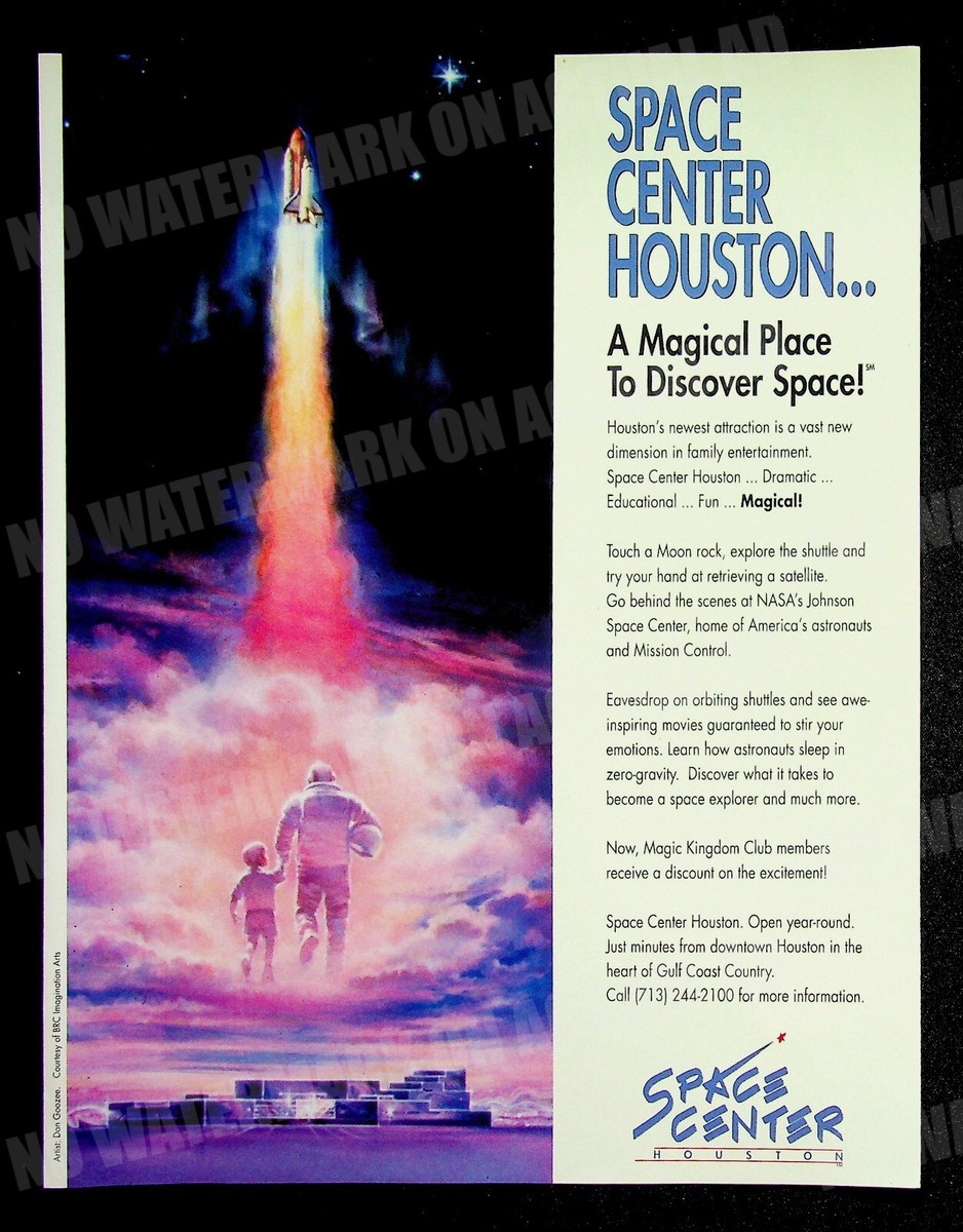 Old Nasa Ads