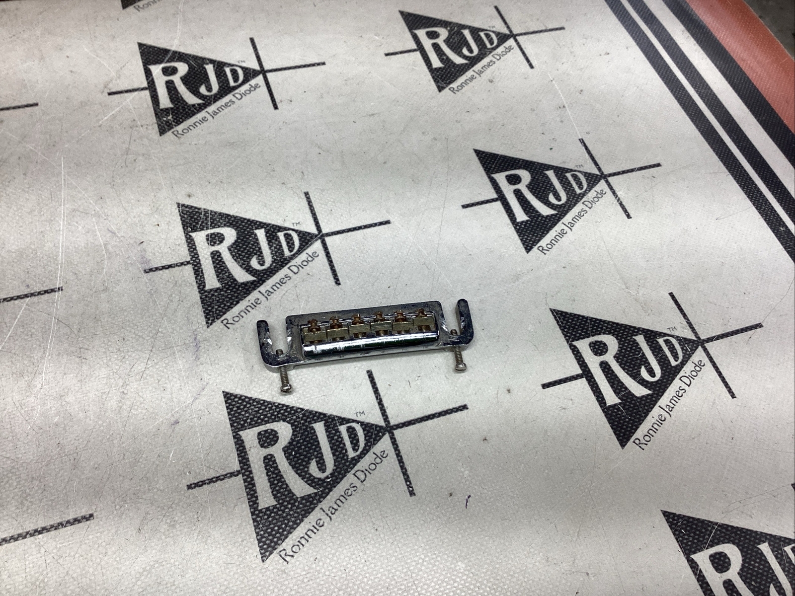 70’s Leo Quan Badass Wrap Around Adjustable Bridge Germany Chrome ...