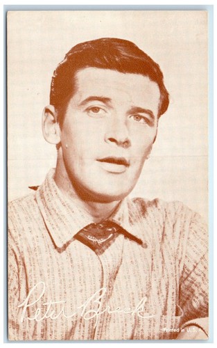 Peter Breck American Character Actor Studio Portrait Exhibit Arcade ...