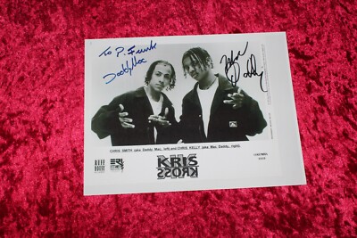 KRIS KROSS AUTOGRAPH COLOR PHOTO DUPLICATE/ REPRINT RARE! HIP HOP ...